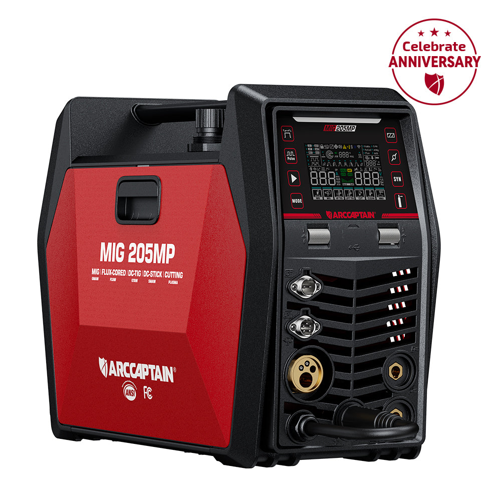 Arccaptain MIG205MP All-in-One Machine | Welder and Cutter Combo