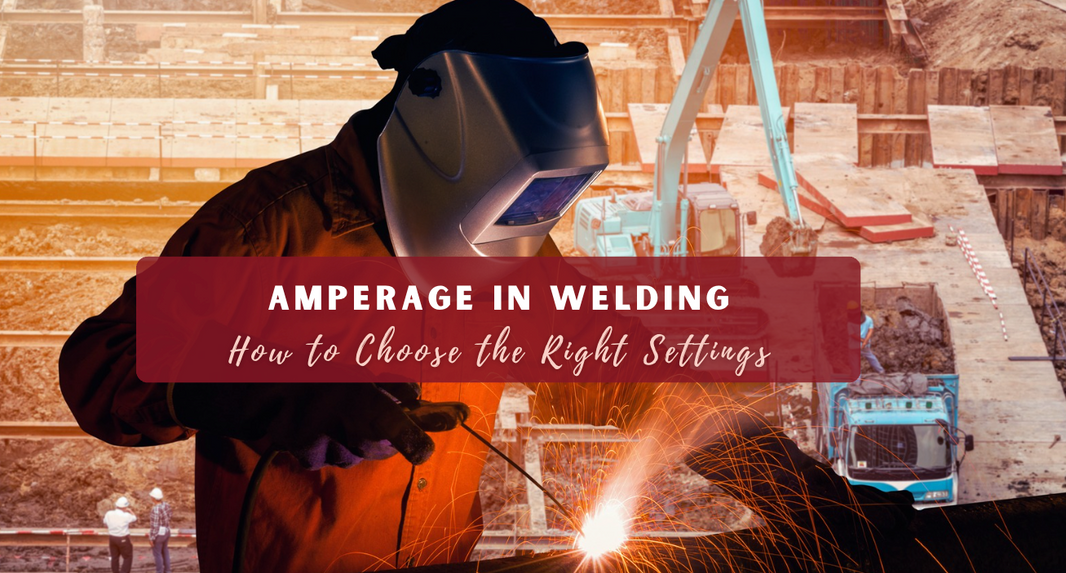 Amperage Welding Guide (2026): Charts, Settings & Voltage