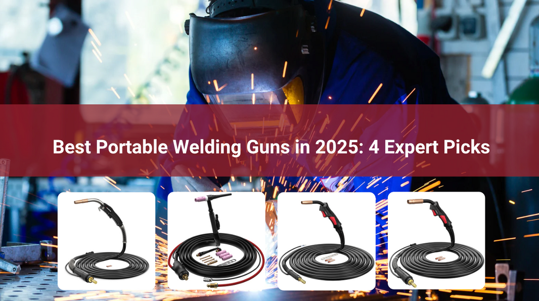 Best Portable Welding Guns in 2025: 4 Expert Picks