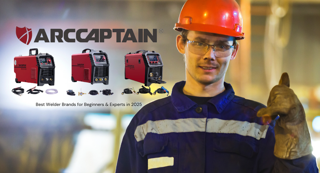 9 Best Welder Brands for Beginners & Experts in 2025