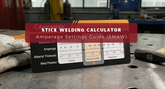 Stick Welding Calculator & Amperage Settings Guide (SMAW)