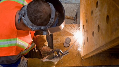 arc welding process step by step