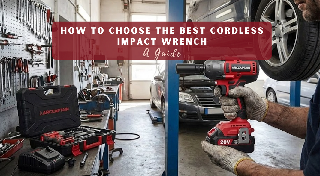How to Choose the Best Cordless Impact Wrench: A Guide