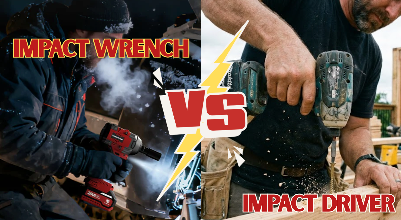 Impact Wrench vs Impact Driver: The Complete Guide