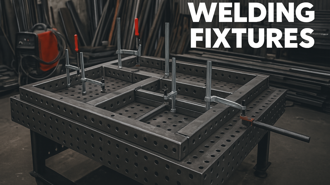How Welding Fixtures Enhance Assembly Line Productivity