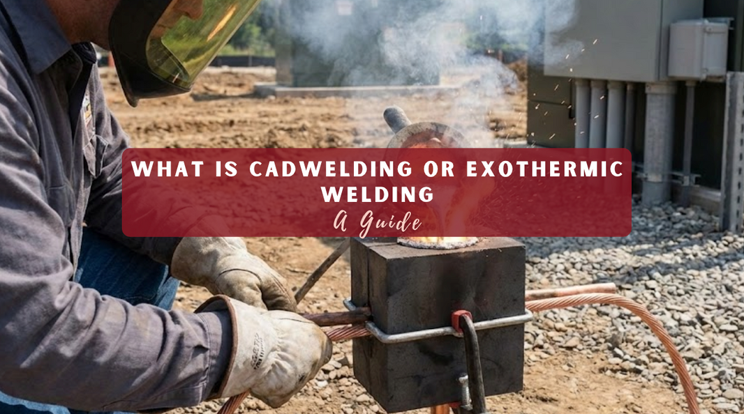 What is Cadwelding or Exothermic Welding?