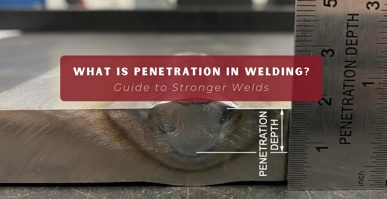 What Is Welding Penetration? Guide to Stronger Welds