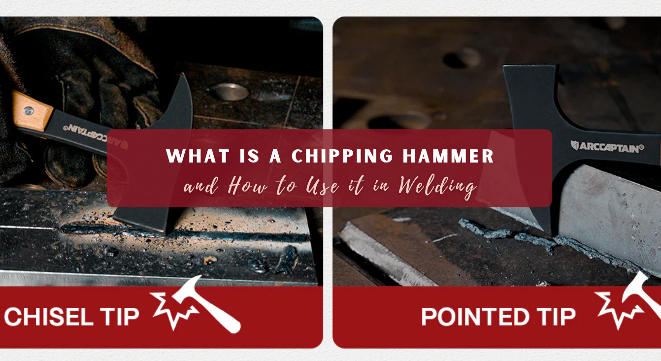 What is a Chipping Hammer and How to Use it in Welding