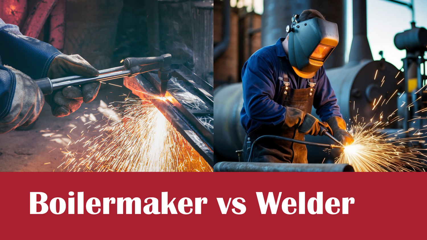 Boilermaker vs Welder: Key Differences Explained