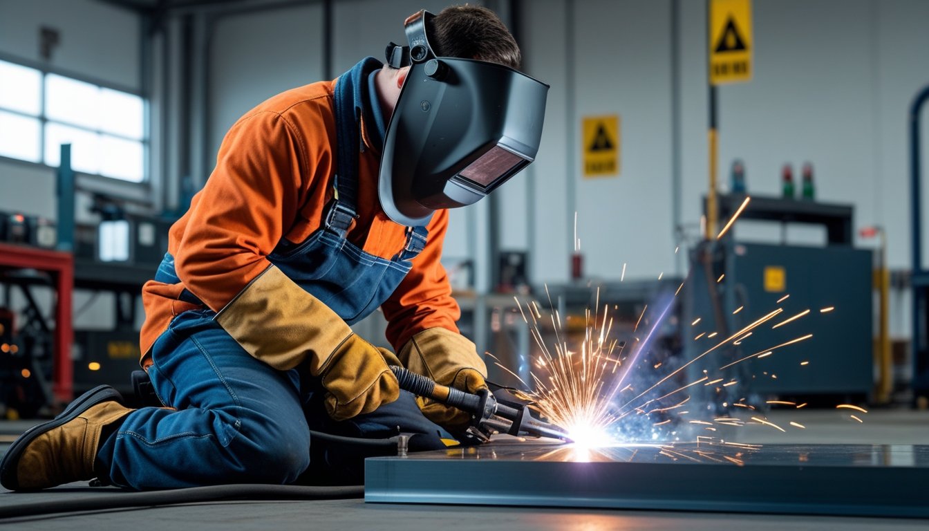 1F Welding Position Explained: Expert Guide