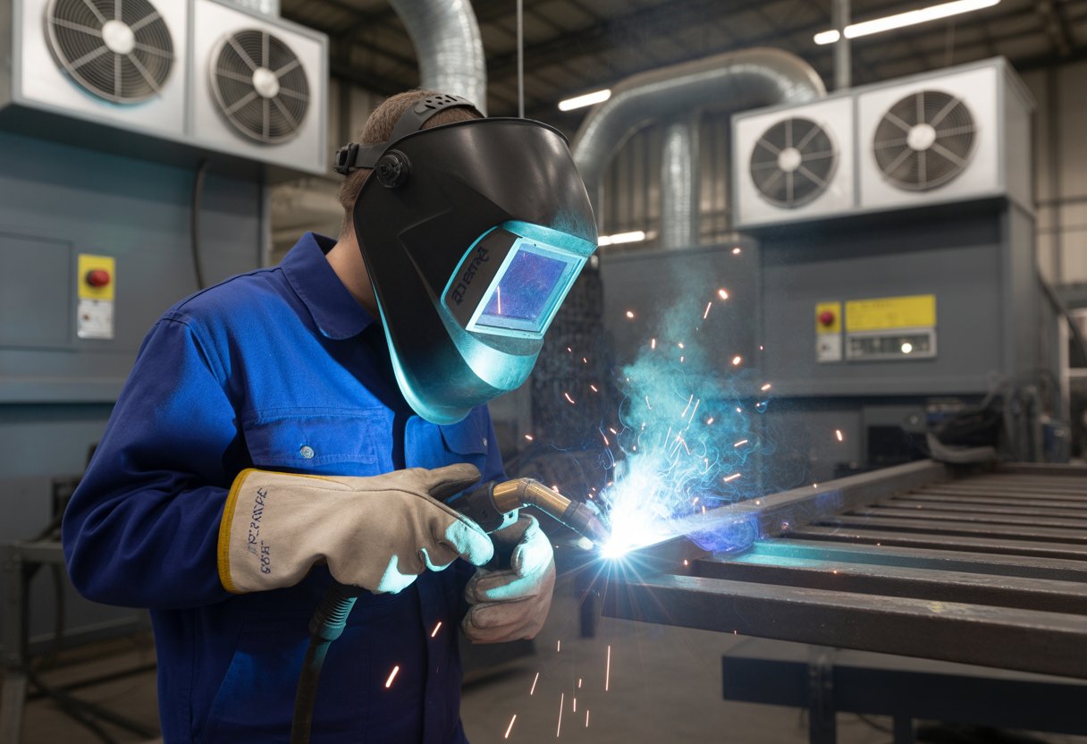 How Can You Manage Hazards Associated With Breathing in Welding Fumes?