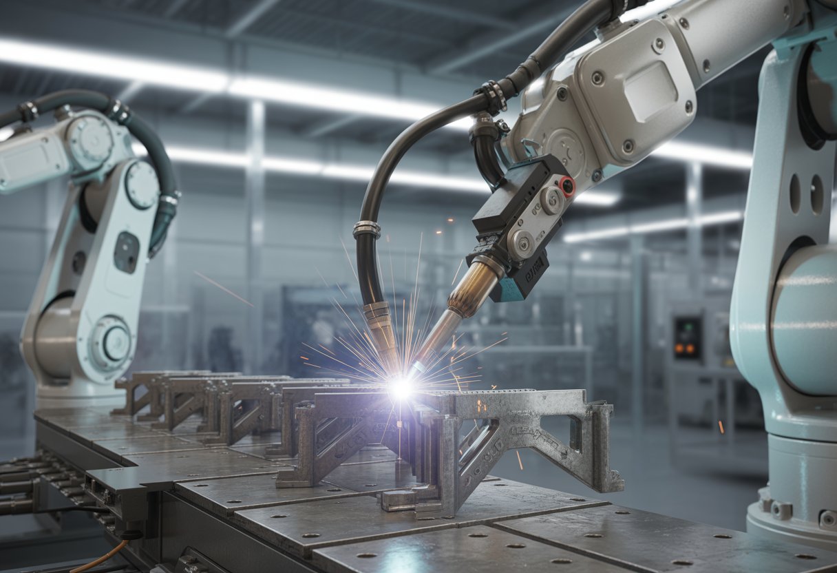 Robotic Welding Basics: What You Need to Know
