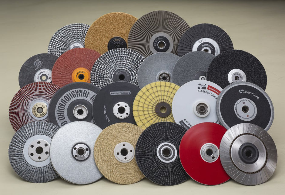 Types of Angle Grinder Discs: Complete Guide to Uses & Selection