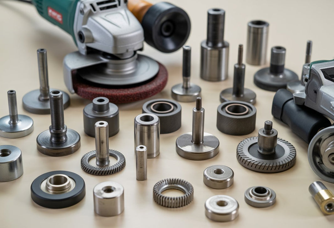 Angle Grinder Parts: Components and How They Work