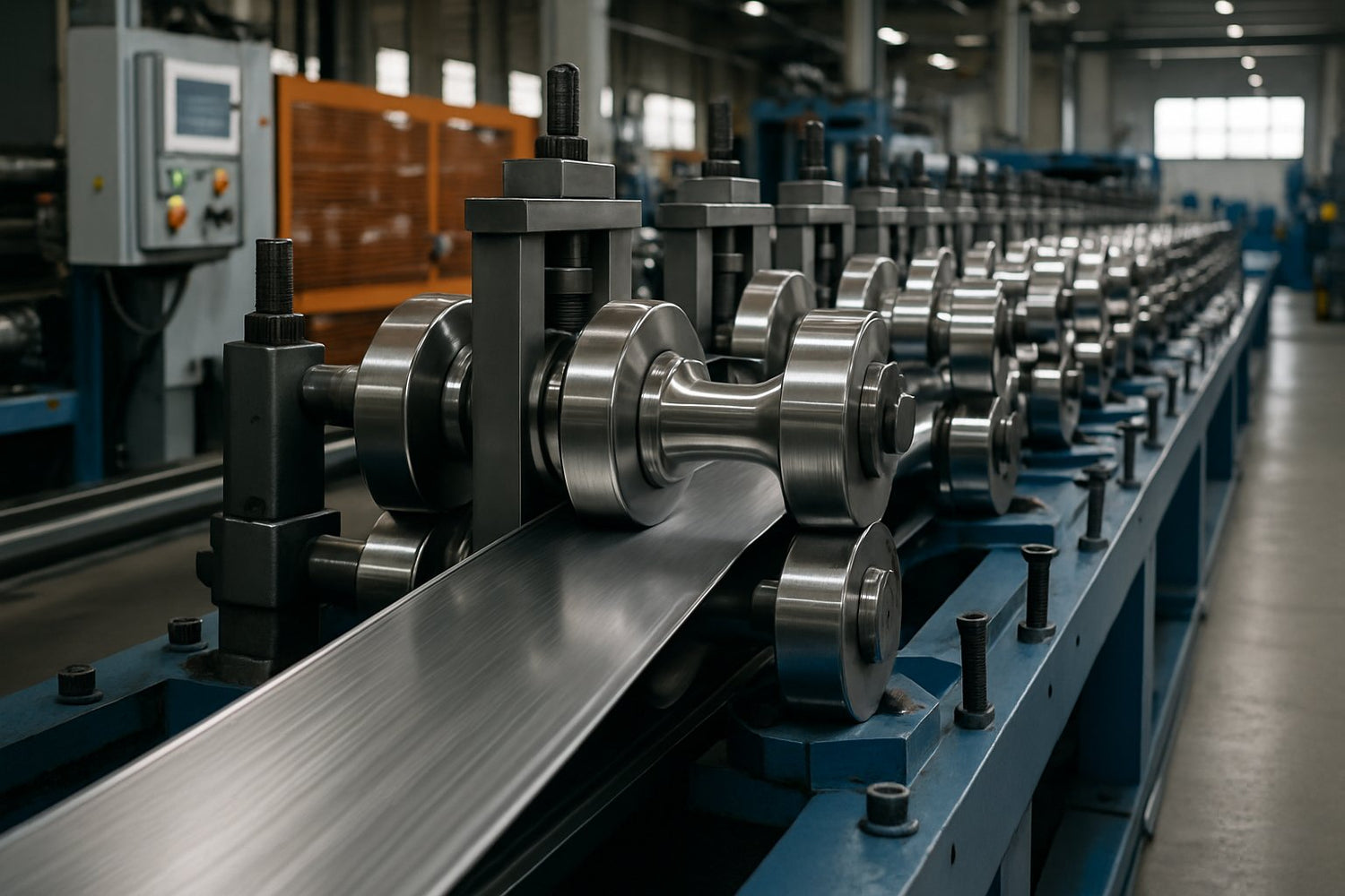What Is Roll Forming Process & How It Works
