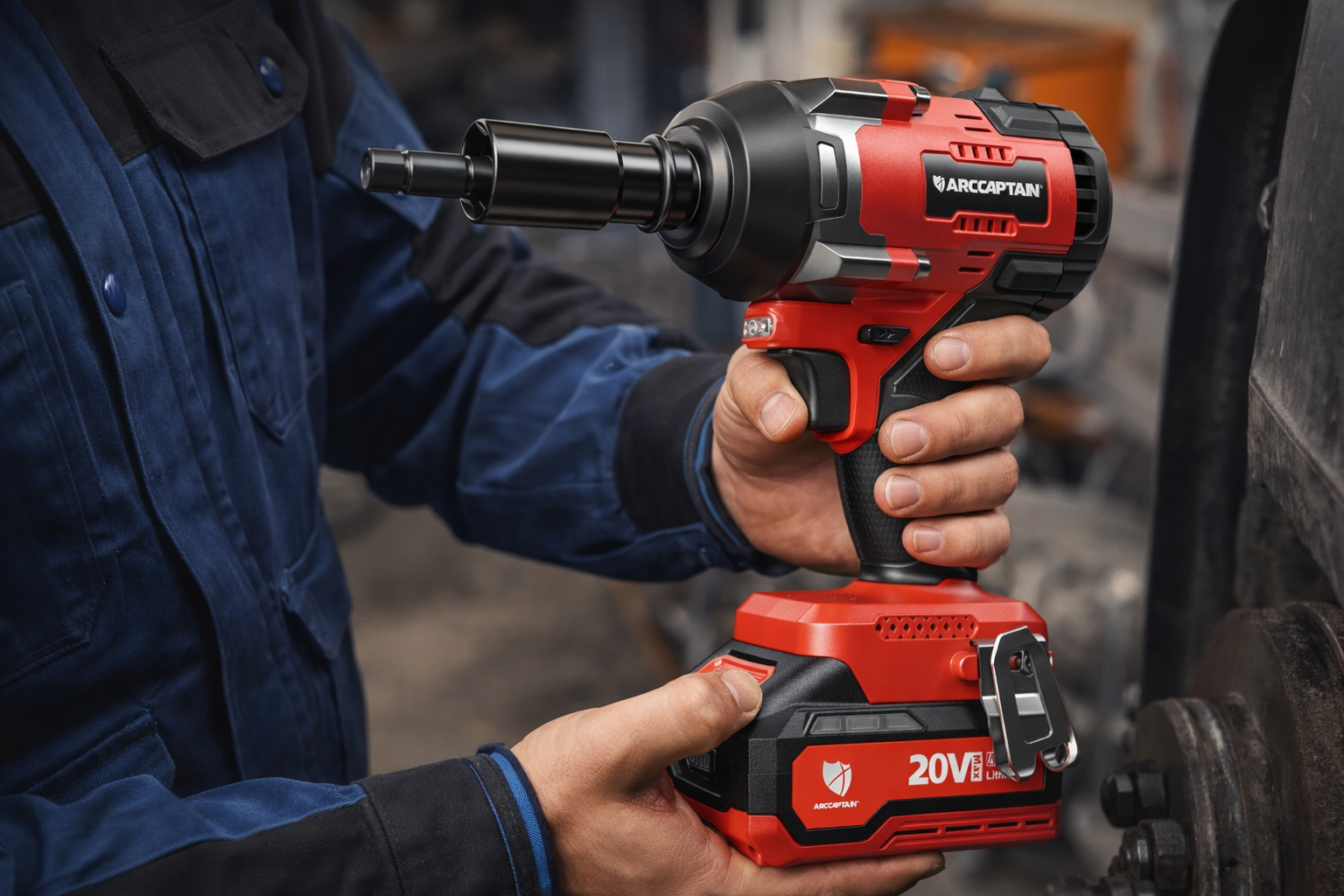 What Is an Impact Wrench and How Does It Work?