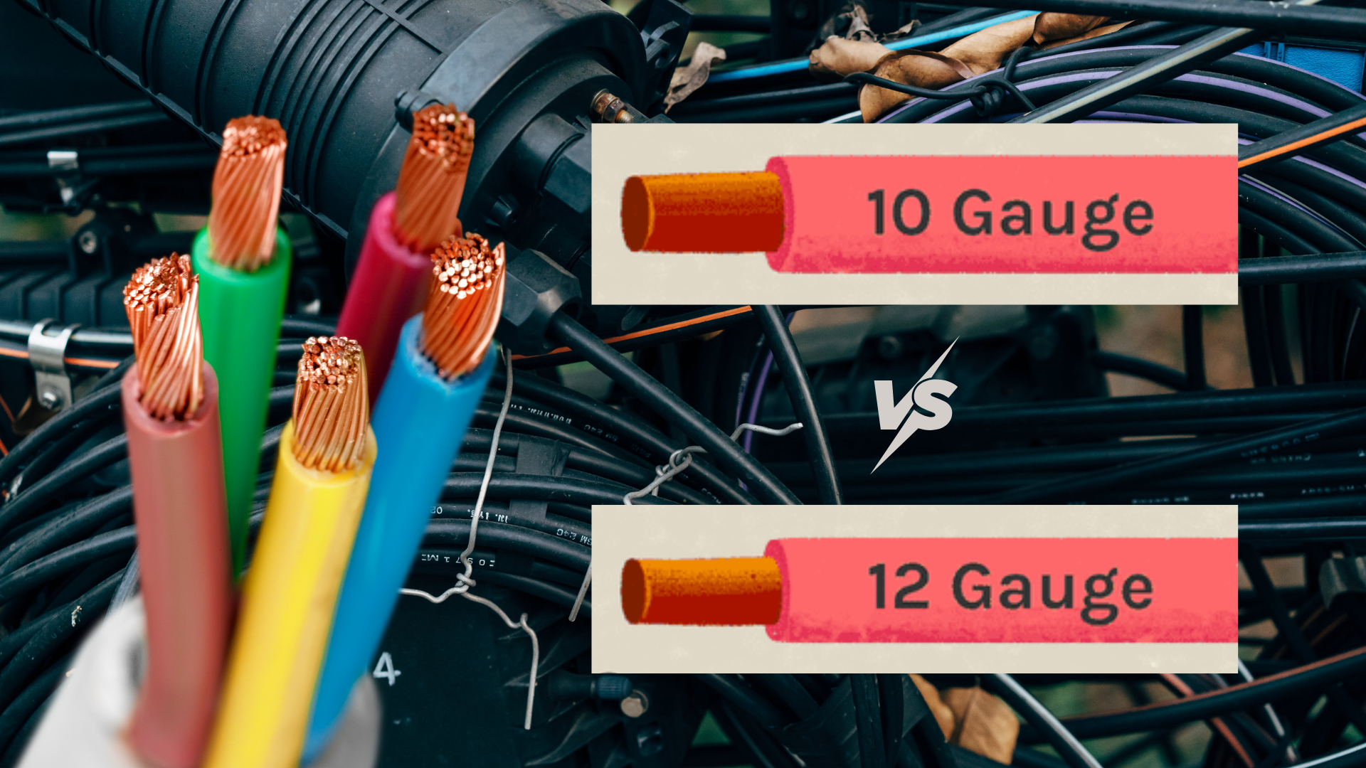 10 Gauge vs 12 Gauge Wire: Which Wire Size Is Right for Your Project?
