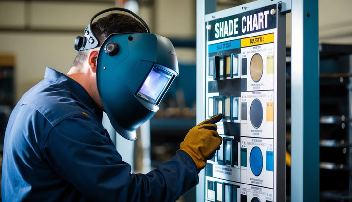 Welding Helmet Shade Chart: Complete Guide for Optimal Safety