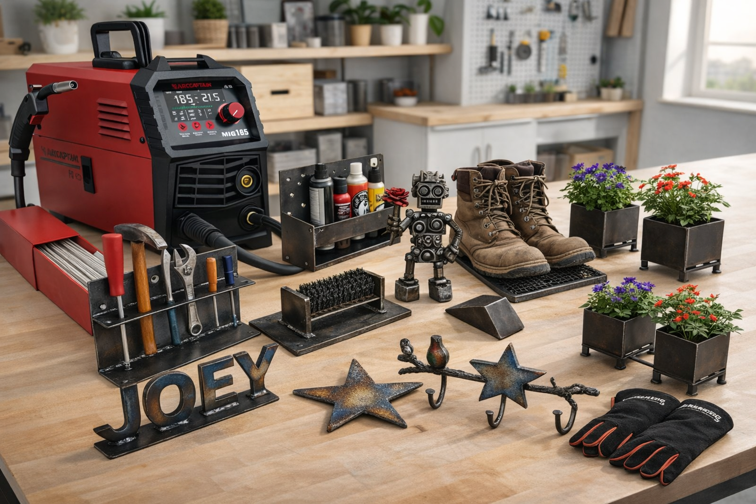 Easy Welding Projects for Students and Beginners