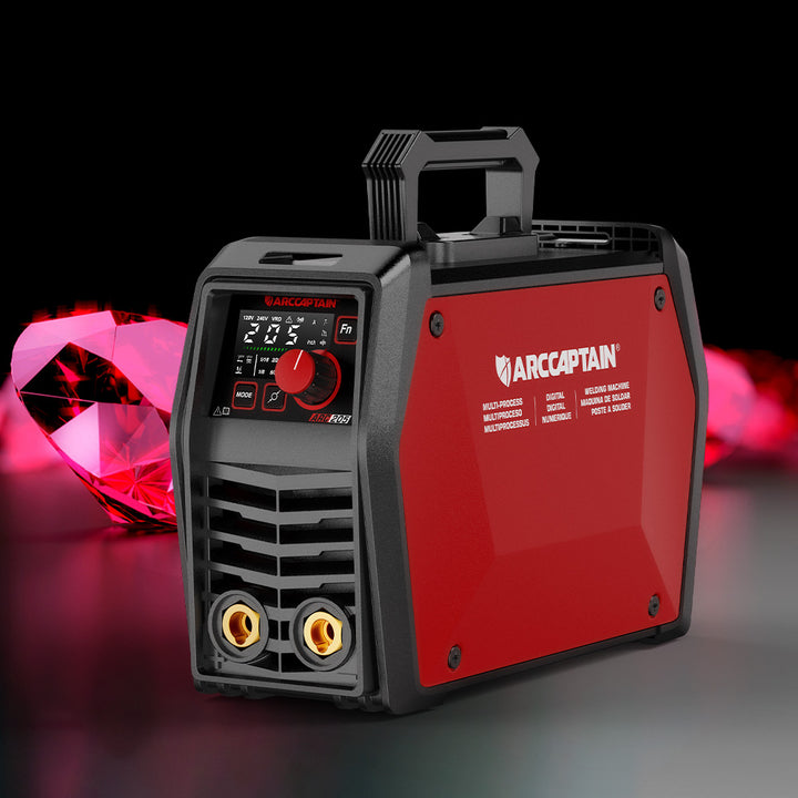 Arccaptain iControl Pro Welder | Premium Digital Welding Machine