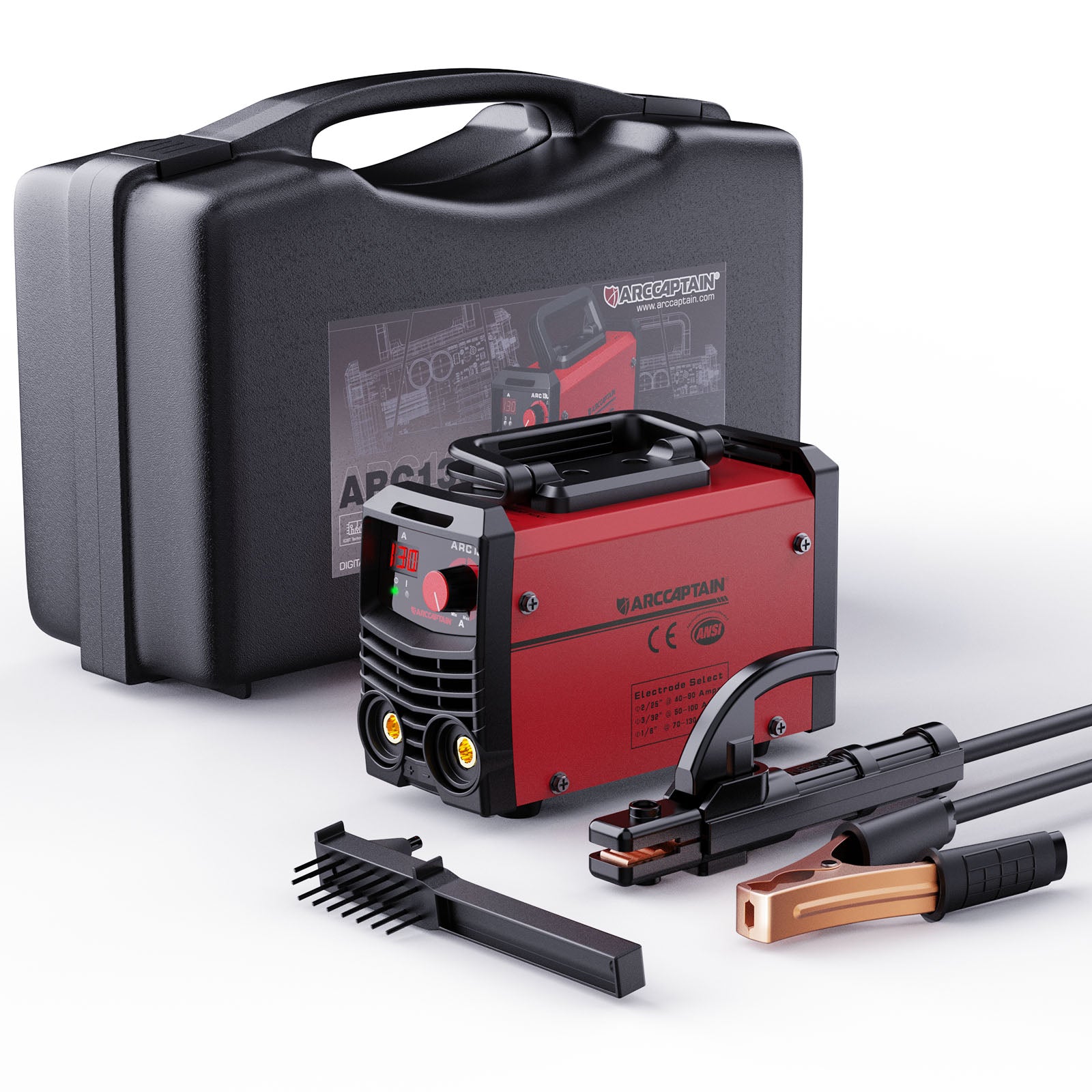 The Best Mini Stick Welder Arccapatin ARC130