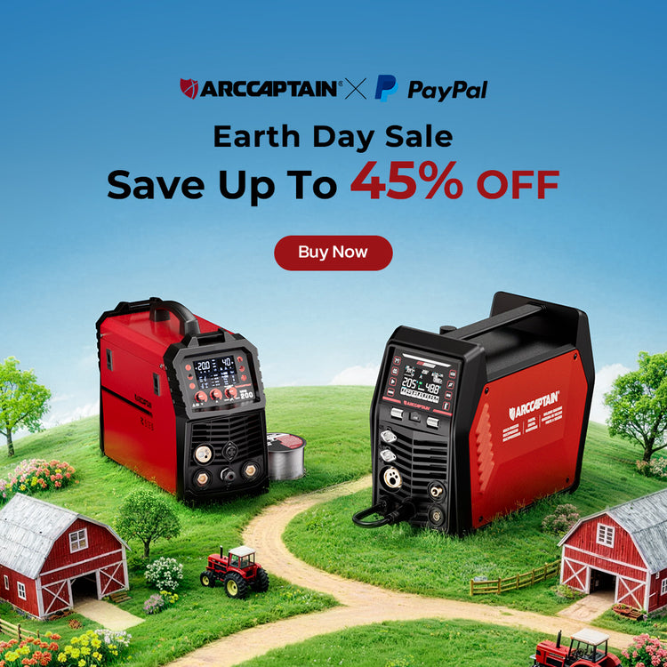 Welding Machine, MIG/TIG/Stick Welders and Plasma Cutter | Arccaptain