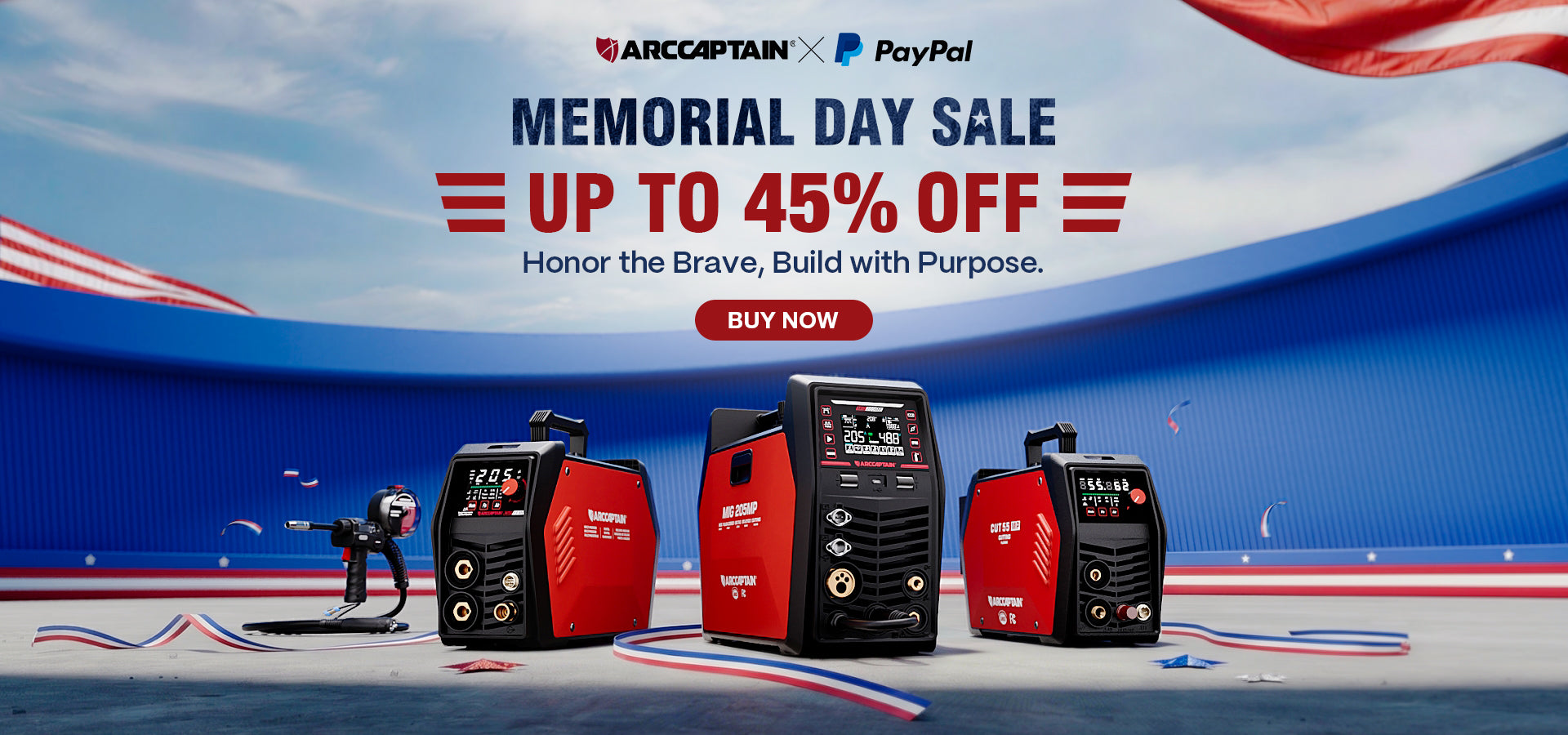 Welding Machine, MIG/TIG/Stick Welders and Plasma Cutter | Arccaptain