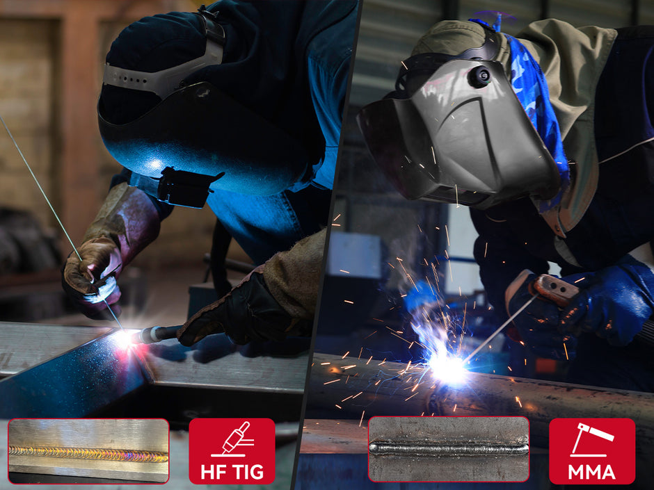 Arccaptain TIG200 200 Amps Lightweight IGBT Inverter DC TIG Welder