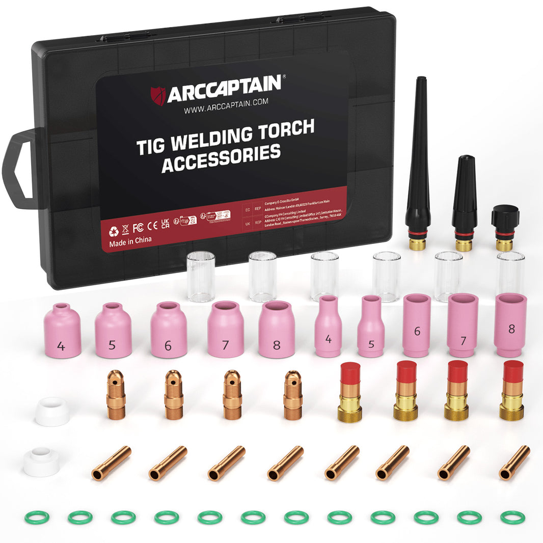 Tig Welding Torch Parts - GTAW