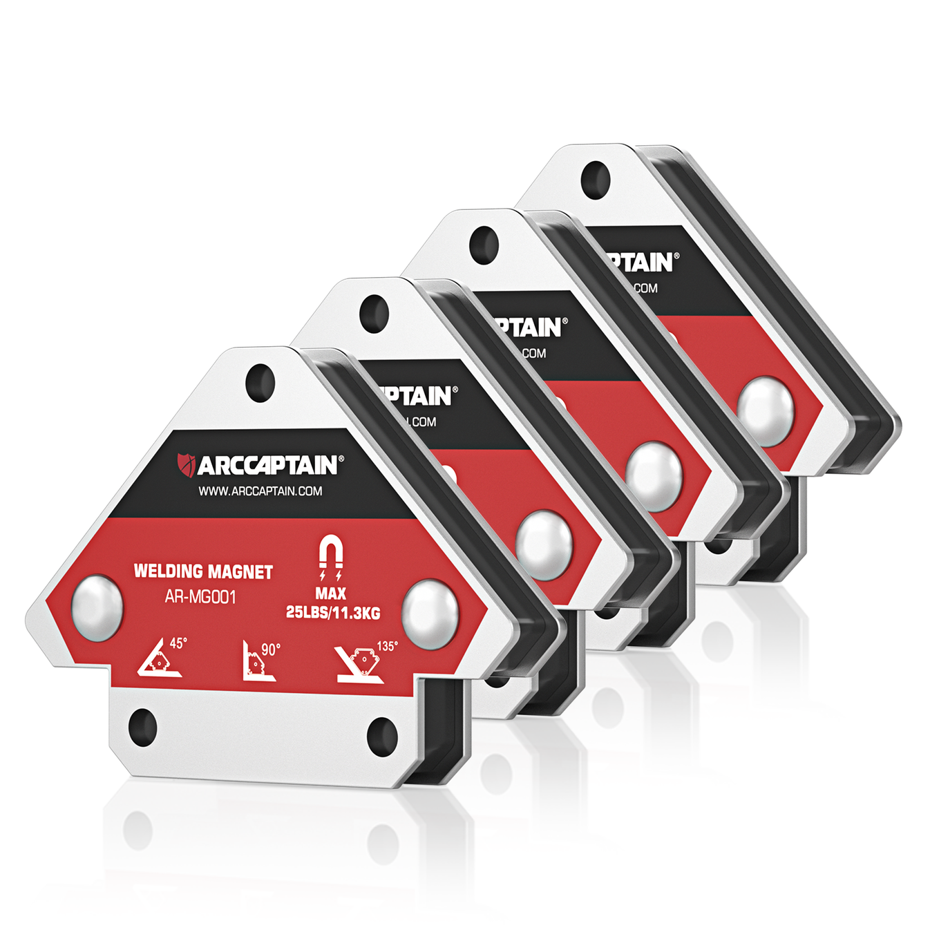 Arccaptain Welding Magnets Better Magnets for Welding