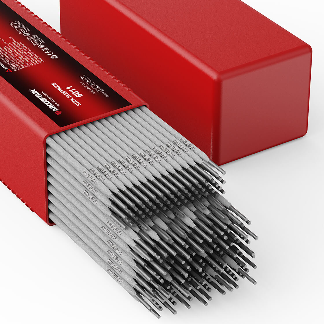 6011 Stick Welding Electrode 10 Pounds Mild Steel Arc Weld Rods