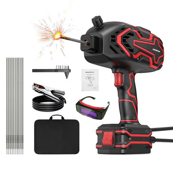 ARCCAPTAIN Handheld Welder 140A | Portable Stick Welding Machine