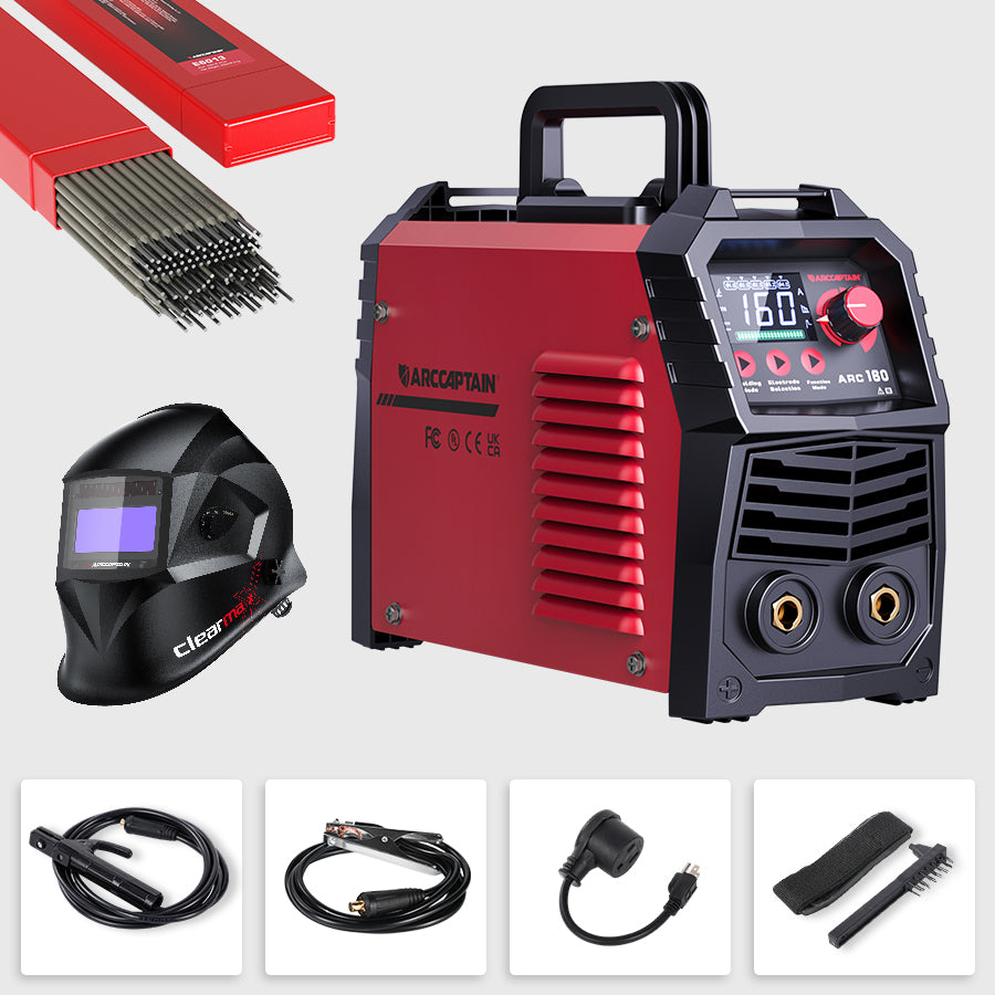 ARCCAPTAIN ARC160 110/220 SYN Portable Small Stick Welder