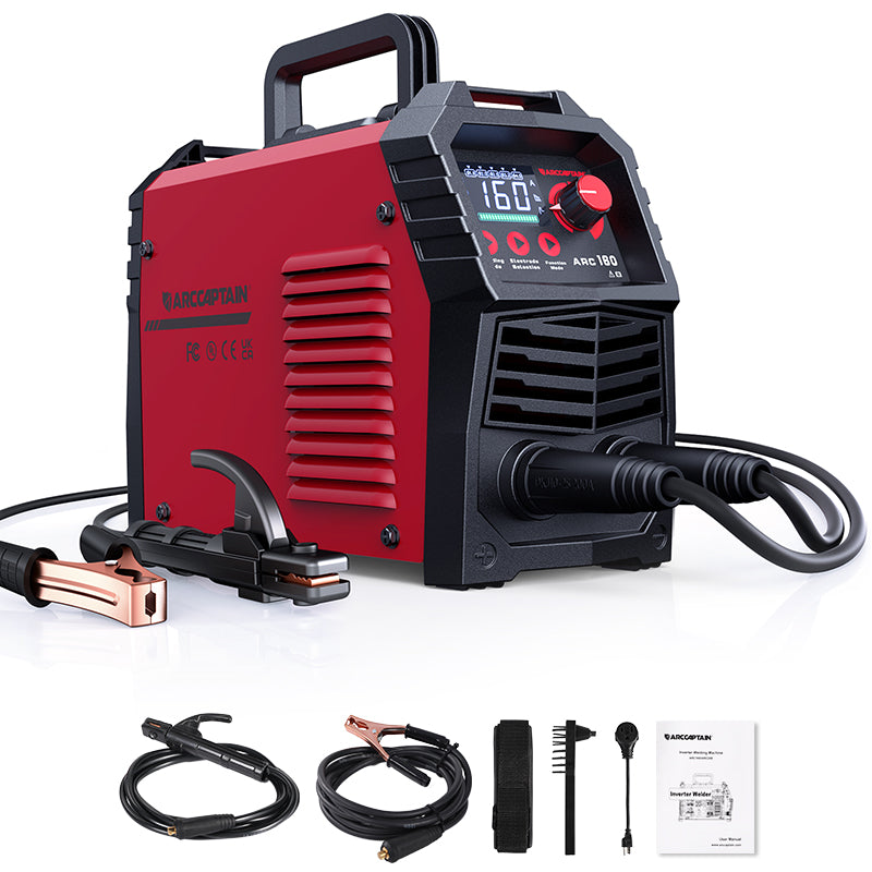 ARCCAPTAIN ARC160 110/220 SYN Portable Small Stick Welder
