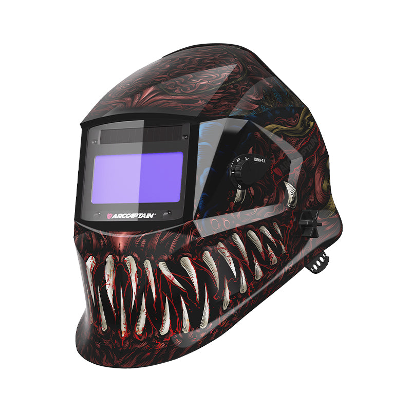 True Color Viewing for Precision Welding | Welding Helmet Alien ...