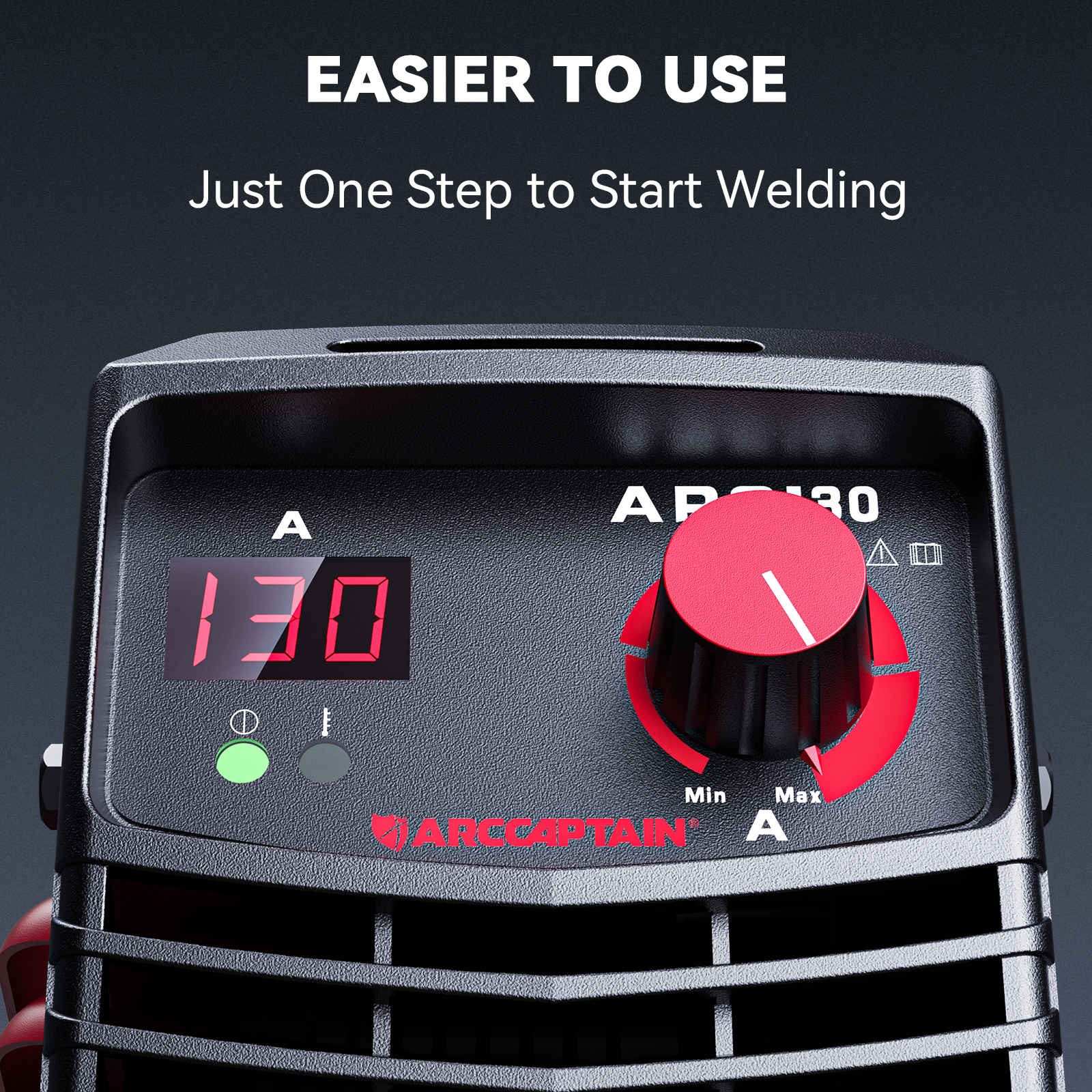 The Best Mini Stick Welder Arccapatin ARC130