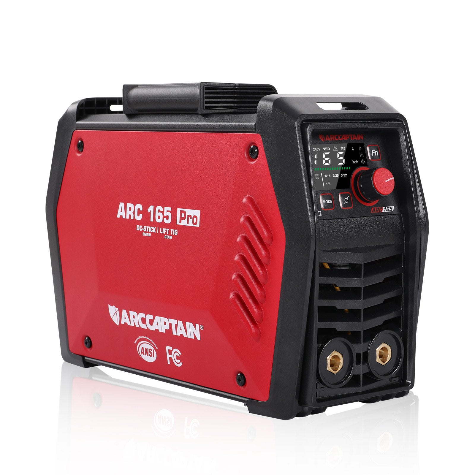 Smart TIG Welder ARCCAPTAIN TIG 205P Pro Welder With APP Control - 5-in ...
