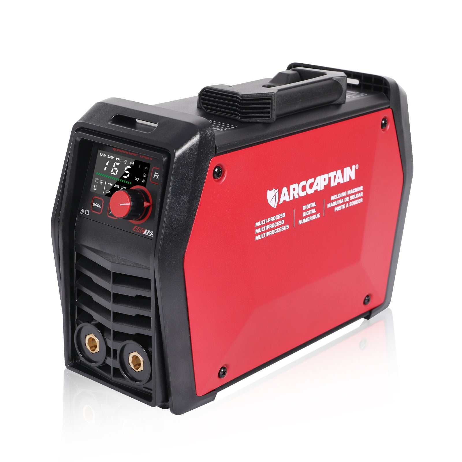 Arccaptain iControl ARC165 PRO Advanced SYN Stick and Lift TIG Welder