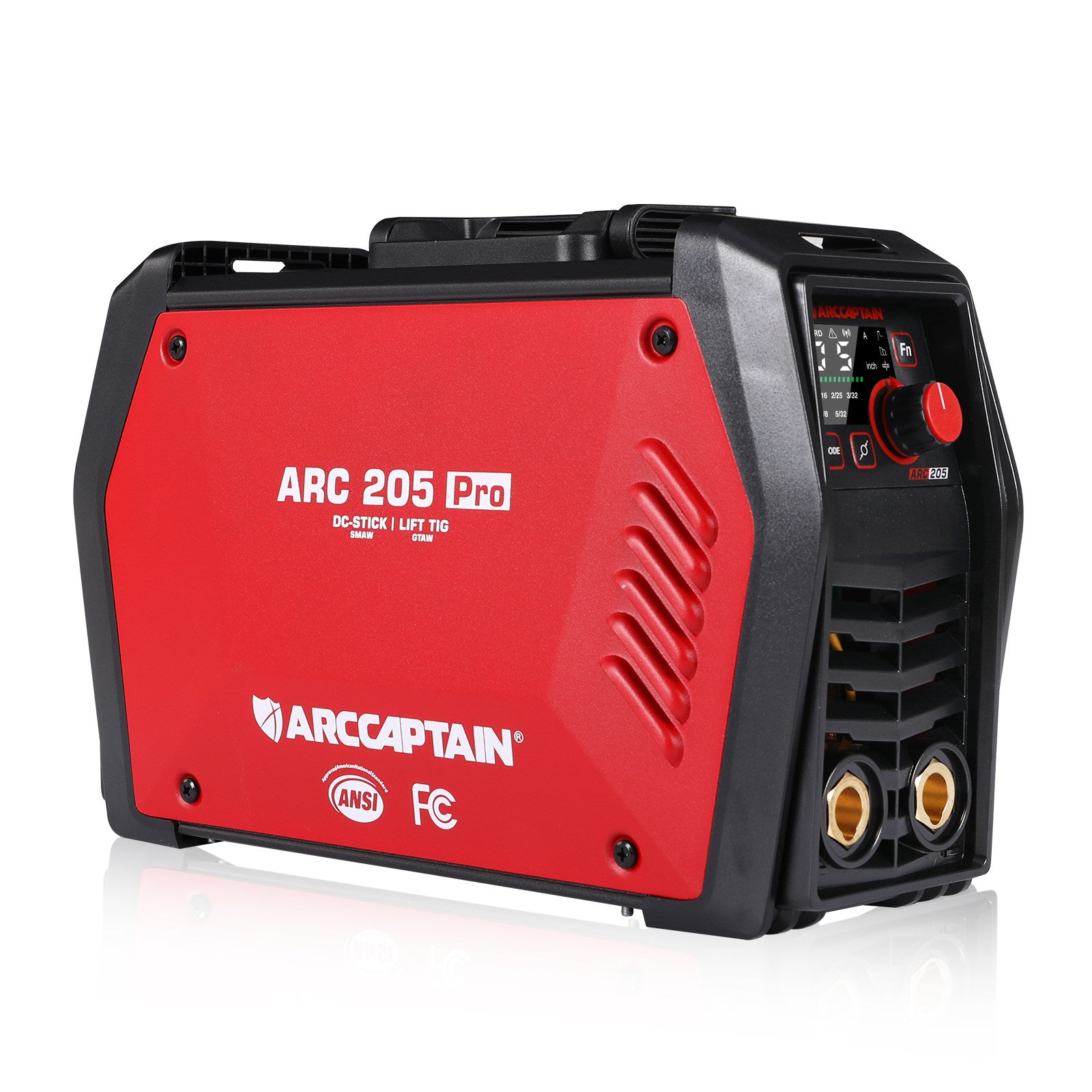 Arccaptain iControl ARC205 Pro Dual Voltage Smart SYN Stick Welder Pre