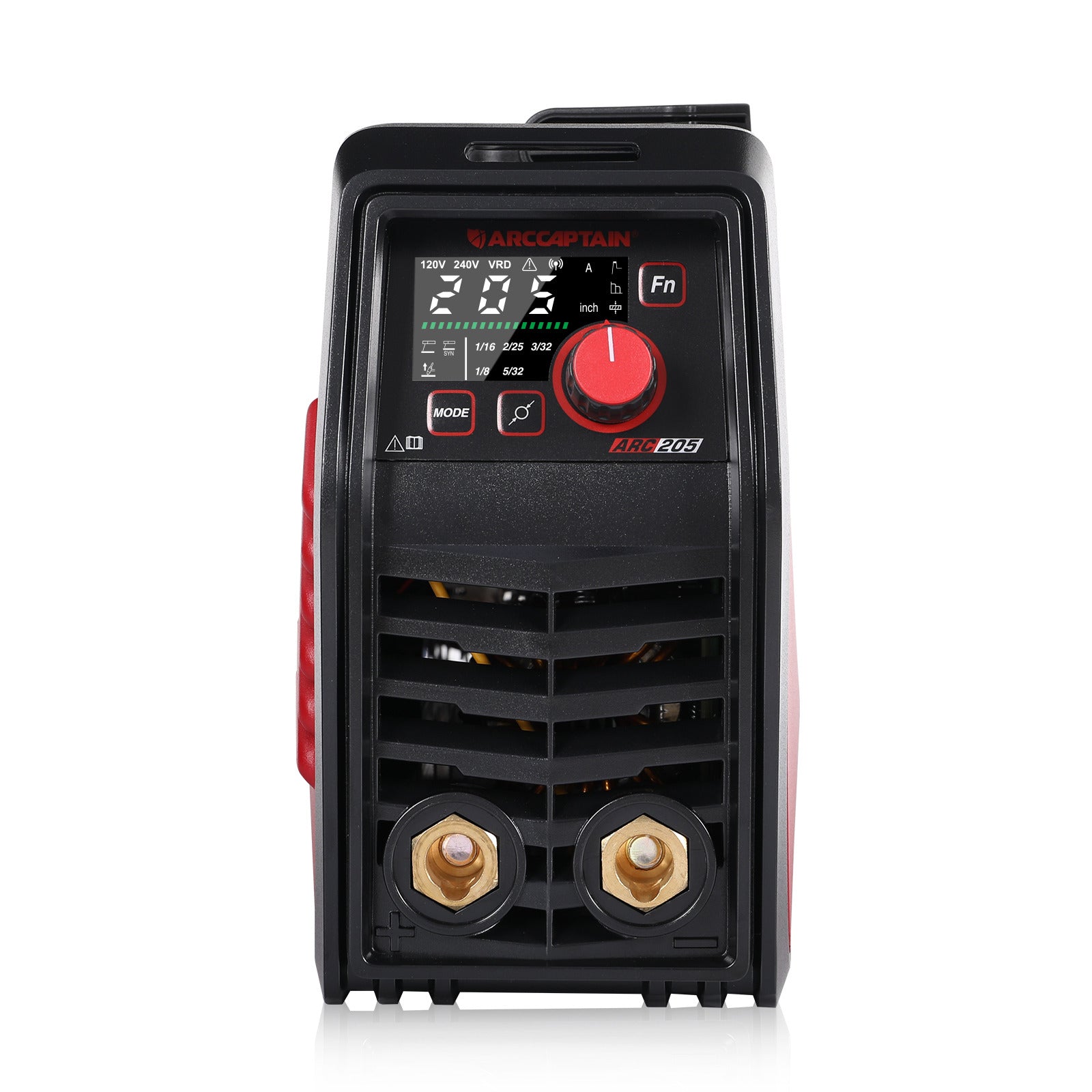 Arccaptain iControl ARC205 Pro Dual Voltage Smart SYN Stick Welder Pre