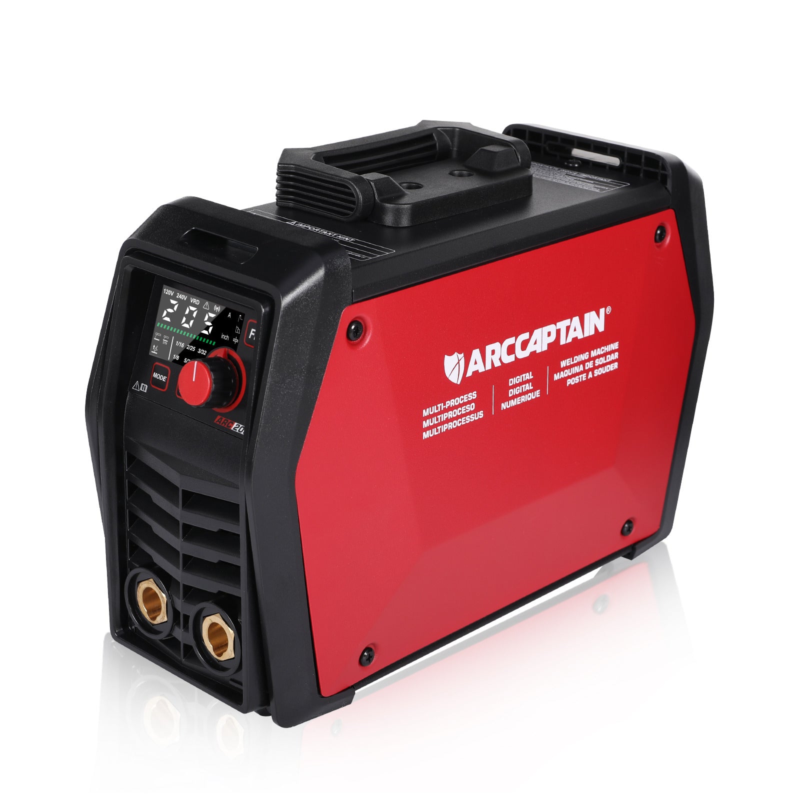 Arccaptain iControl ARC205 Pro Dual Voltage Smart SYN Stick Welder Pre