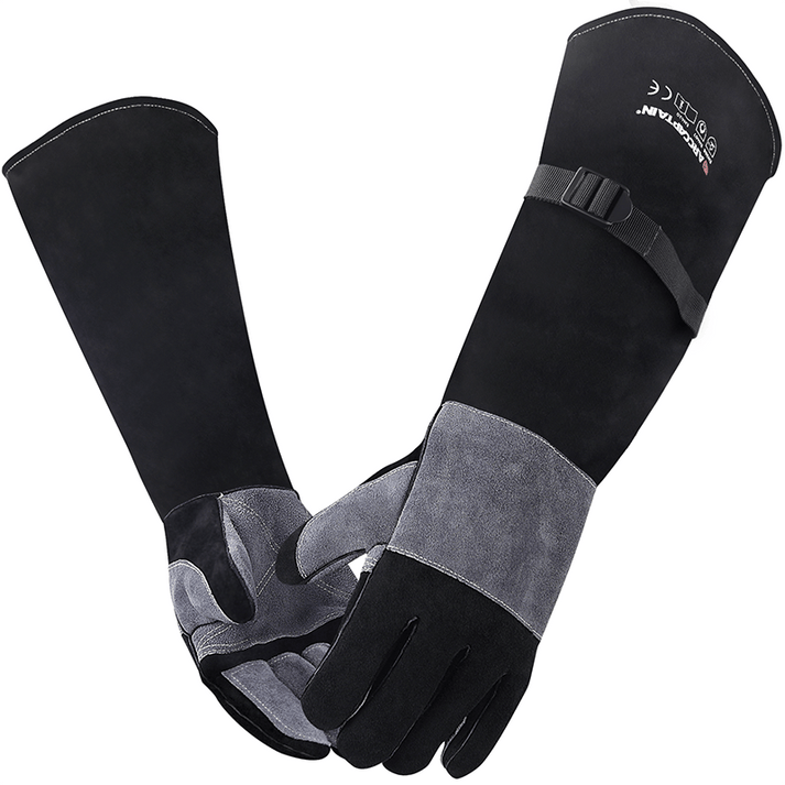 Best Extra Long Heat Resistant MIG/Stick Welding Gloves