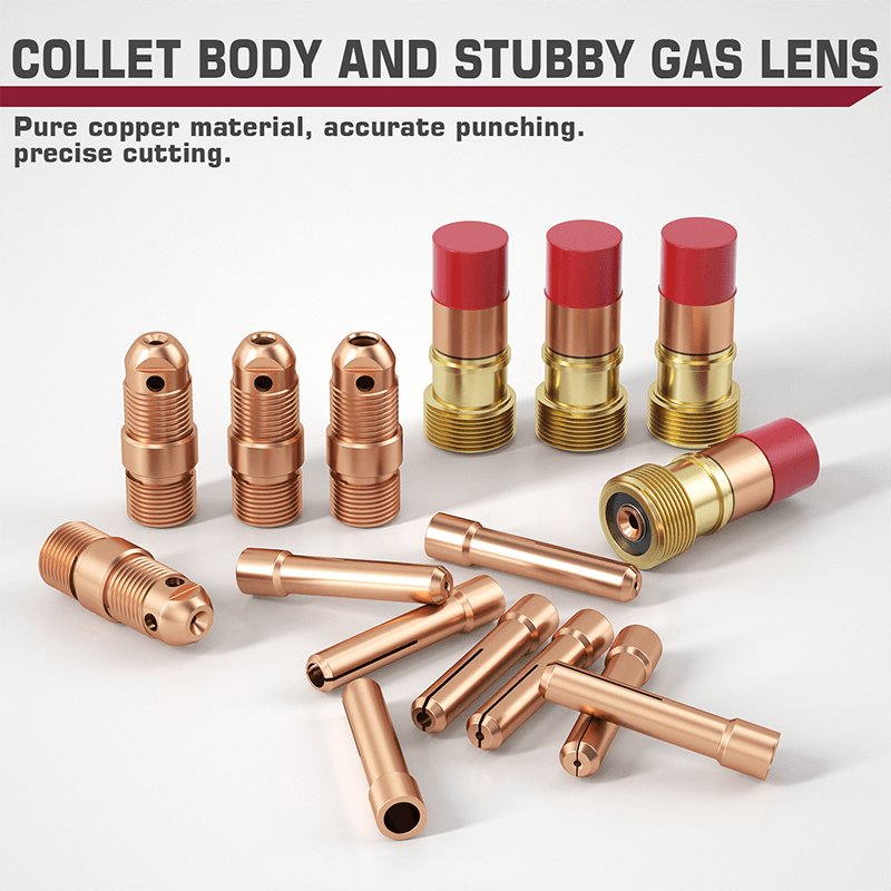 Arccaptain TIG Welding Torch Parts For TIG200/TIG200P