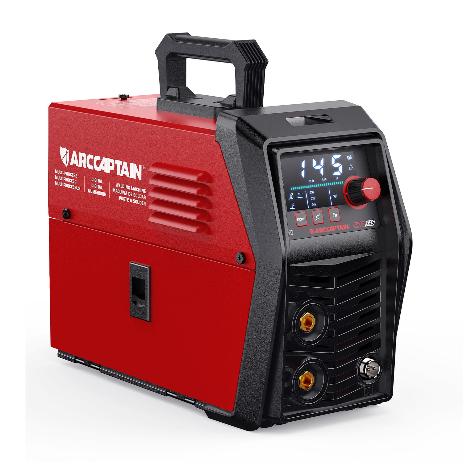 Arccaptain iControl Pro Welder | Premium Digital Welding Machine