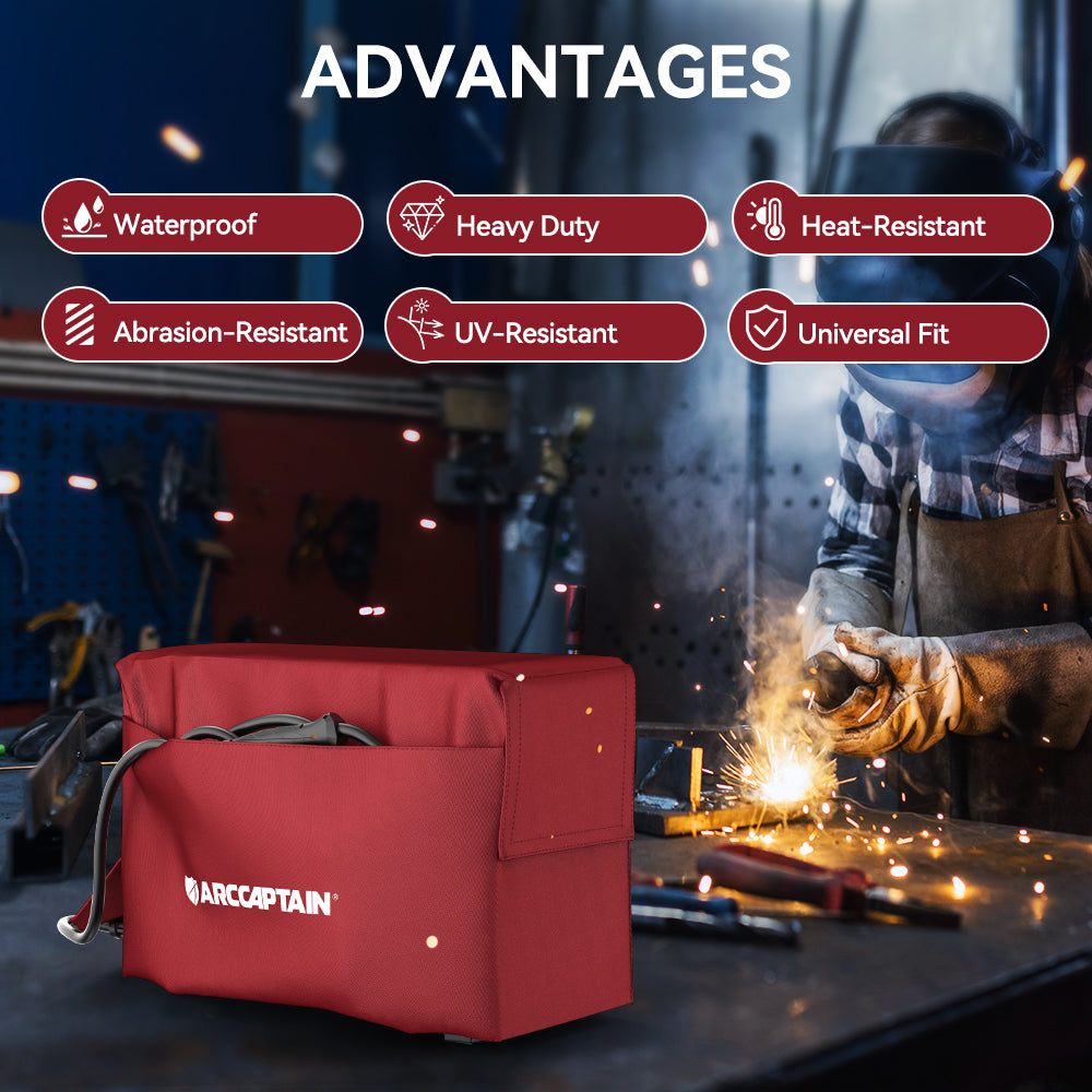 Arccaptain welding machine cover