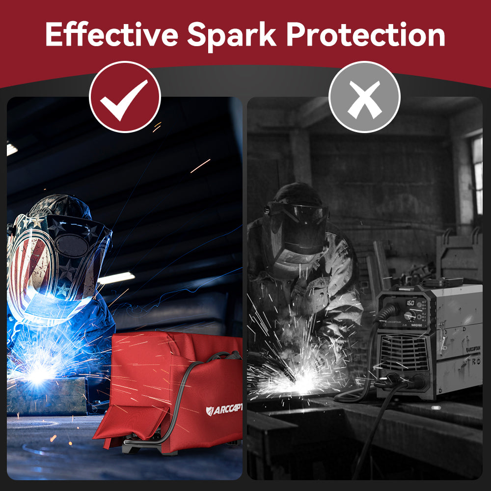 Arccaptain welding machine cover