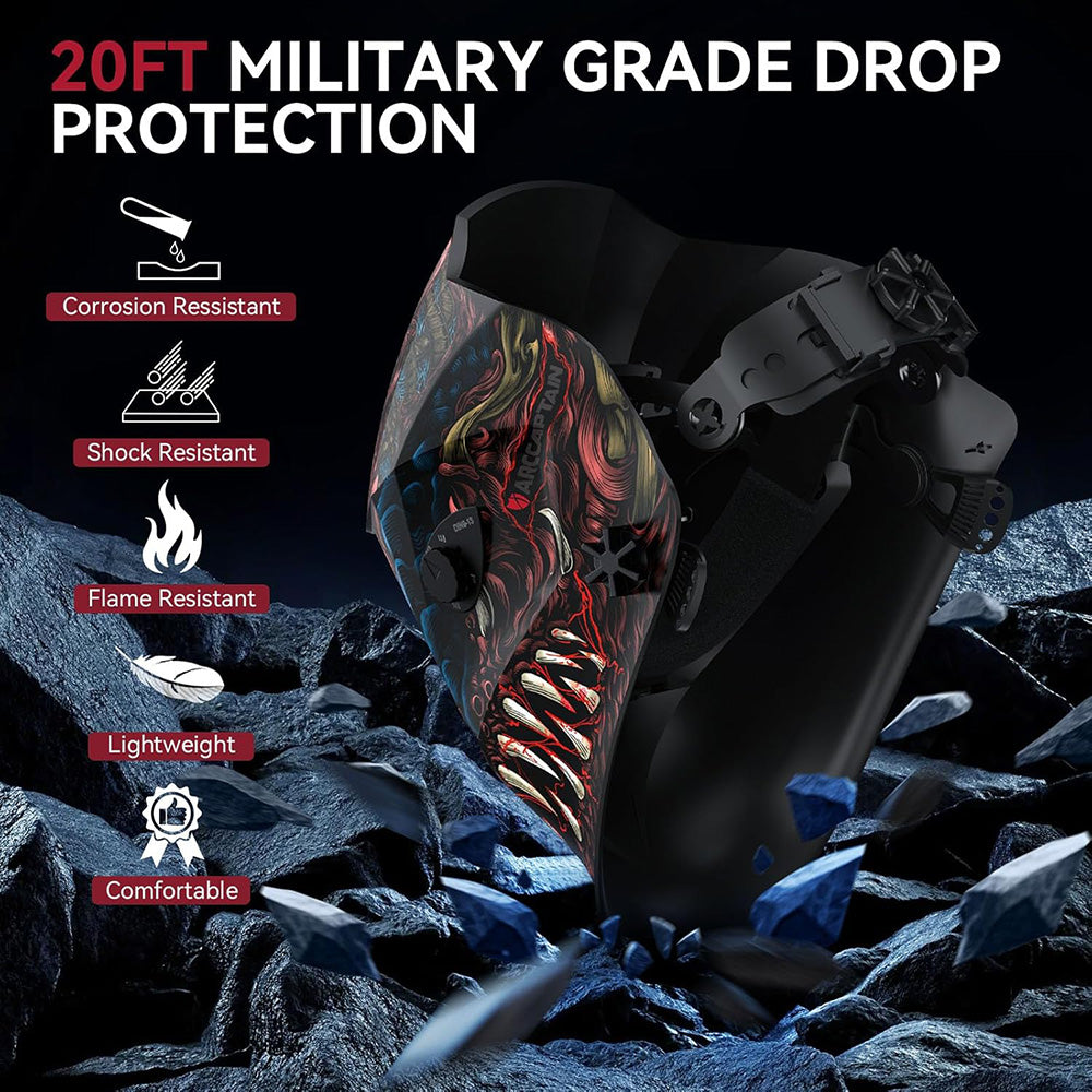 True Color Viewing for Precision Welding | Welding Helmet Alien ...