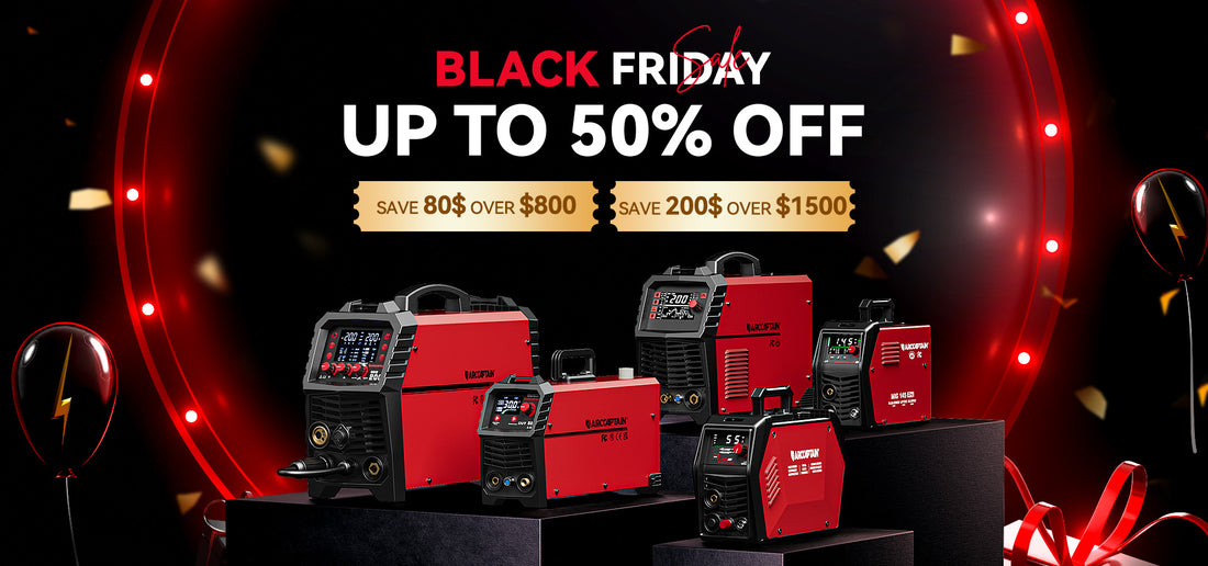 Black Friday Welder Deals 2024-Save Up 50% Off