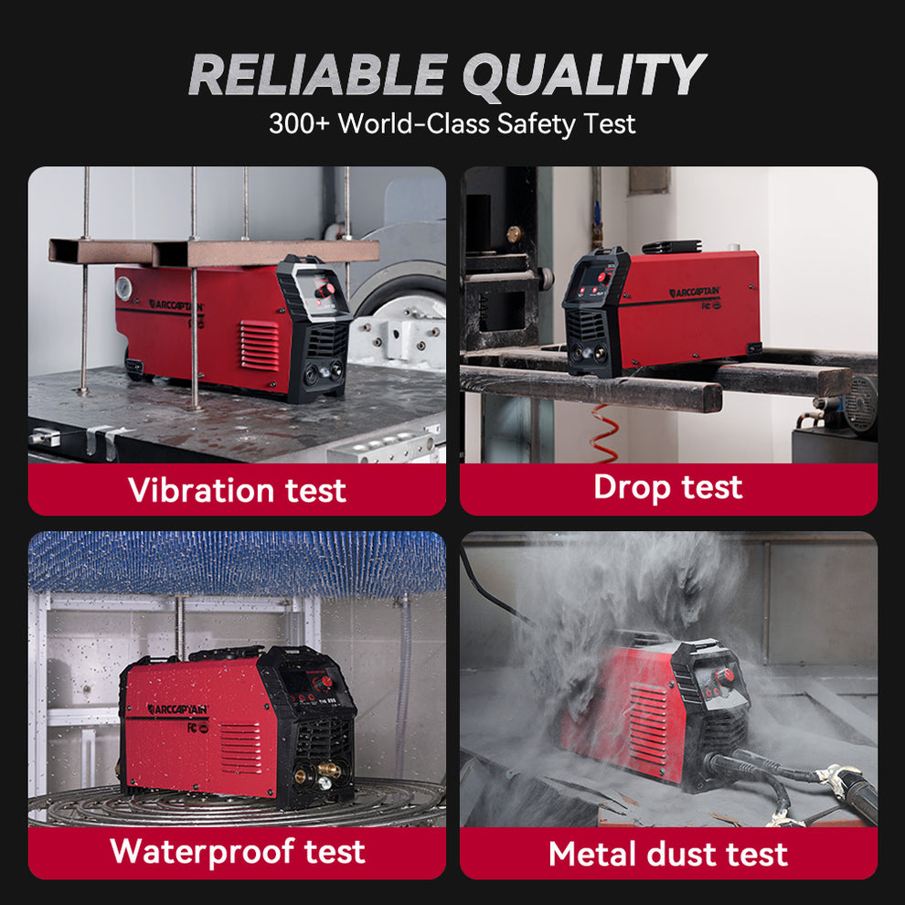 Arccaptain Plasma Cutter CUT50 Dual Voltage Portable HF Start Cutter