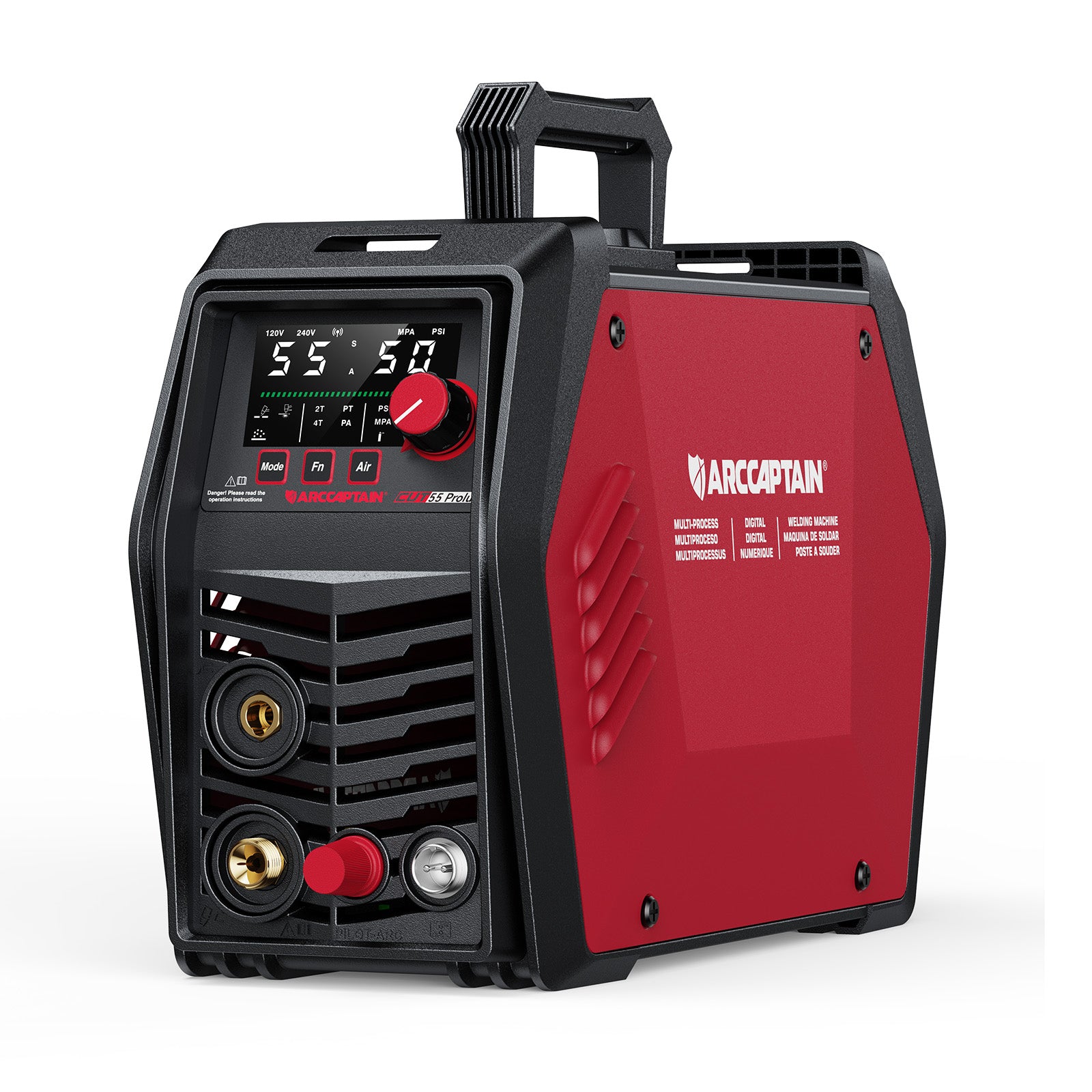 Arccaptain CUT55 Prolux Non-Touch Pilot Arc Plasma Cutter Dual Voltage